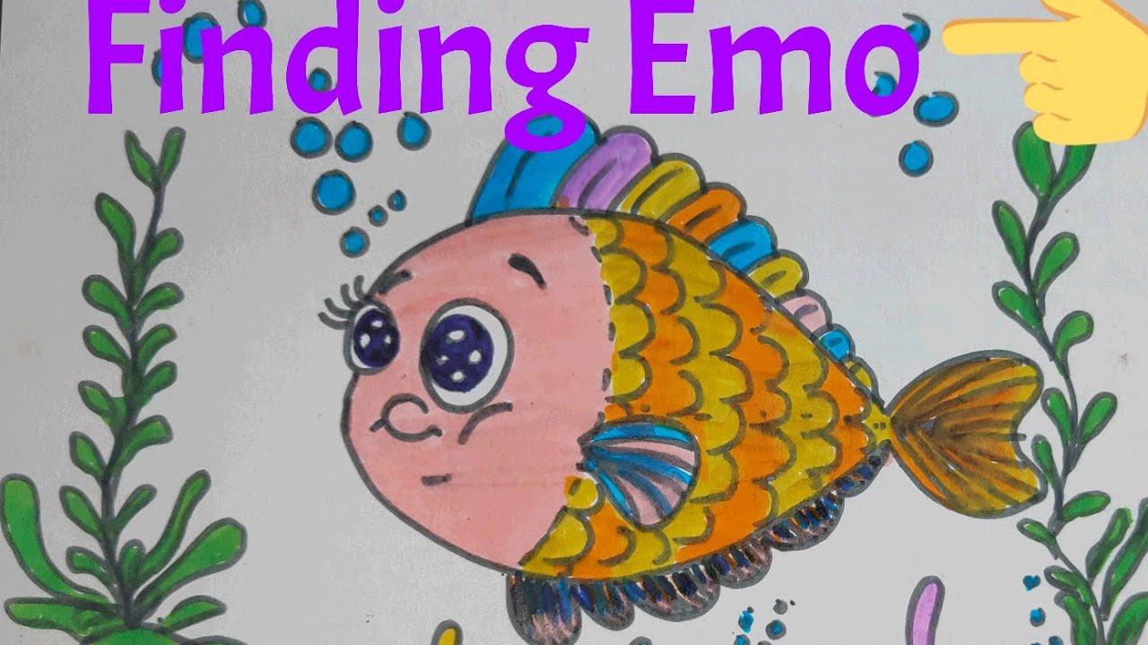 Finding Emo drawing