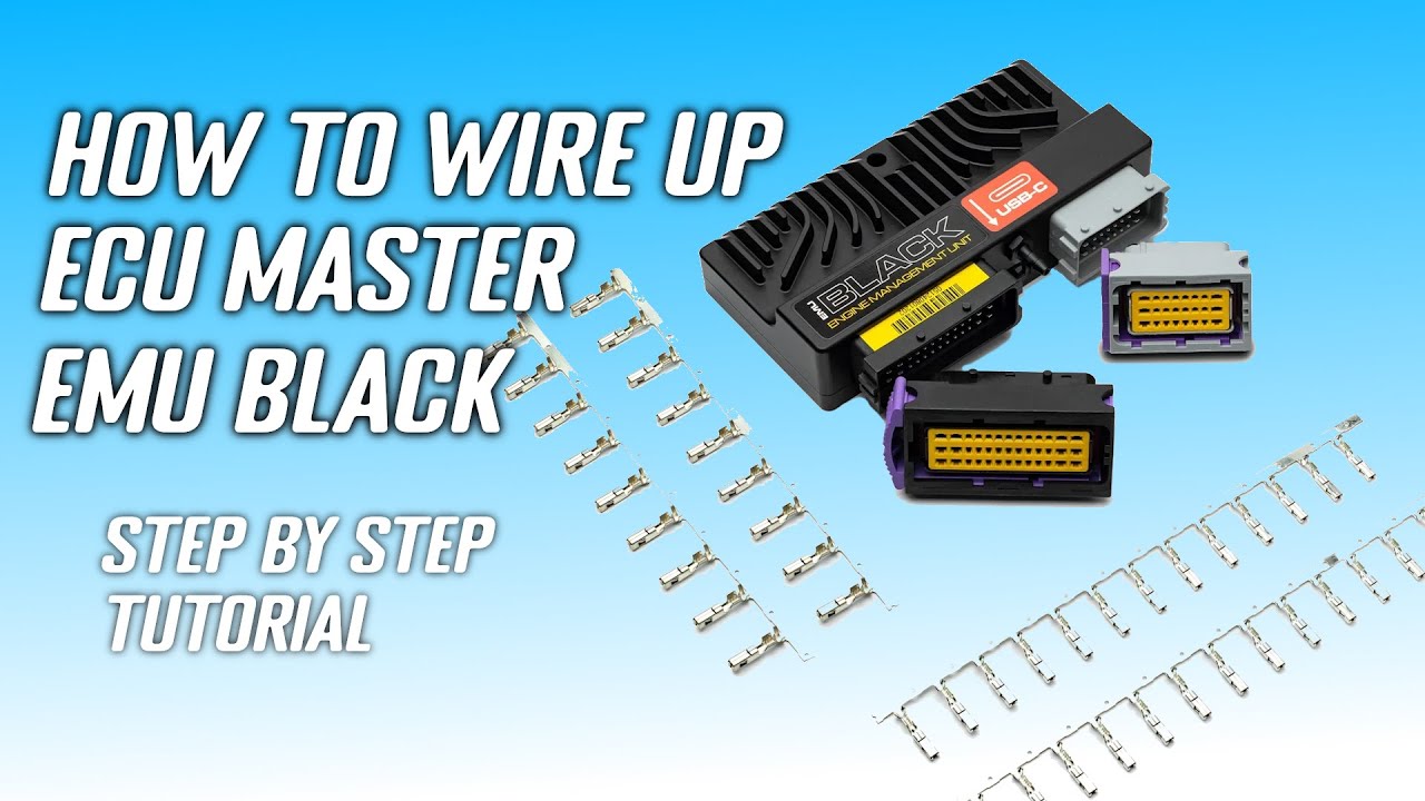 ECU Master Connector Wiring Tutorial. ECUmaster Tutorials EP.1