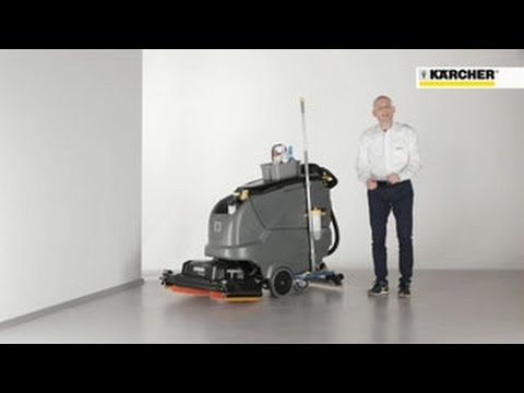 Karcher Scrubbing Machine - Latest Price, Dealers & Retailers in India