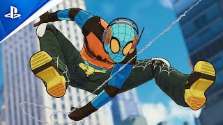 Jet Set Radio Inspired Suit Showcase at Marvel’s Spider-Man Remastered ...