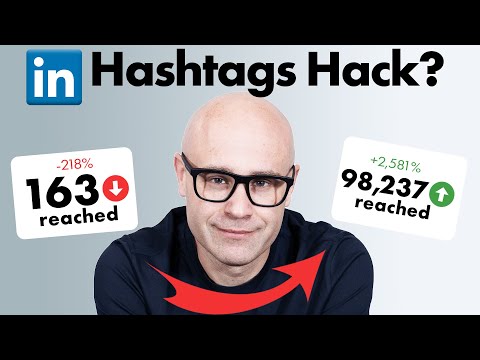 LinkedIn just changed Hashtags [Reach More Leads]