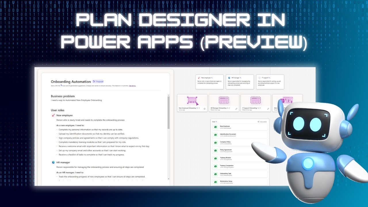 Power Apps Plan Designer: Transforming Your Workflow (Previw)