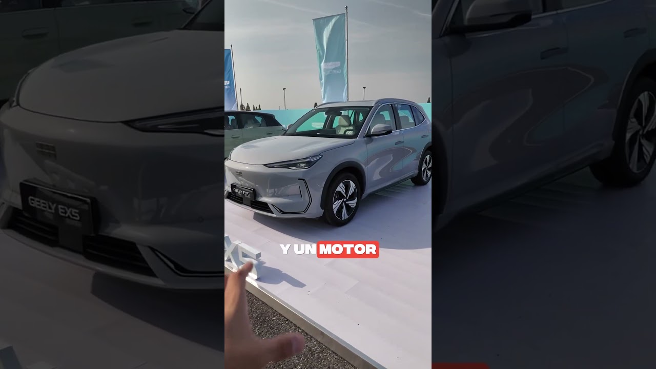 Geely cars coming to Mexico this year 🇲🇽 #cars