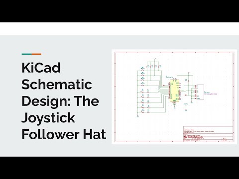 SDSU Mechatronics Electrical 101: KiCad Schematic Design (Arduino Joystick Follower Hat)