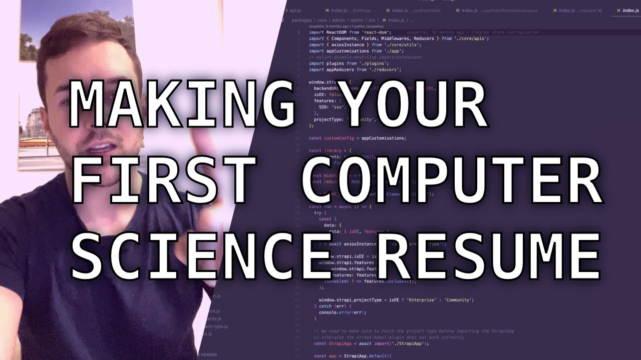 How To Make a Great Computer Science Resume with ZERO Experience