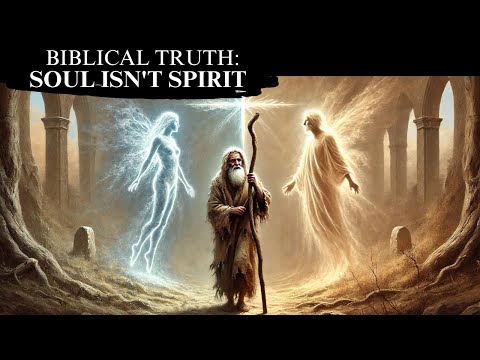 How Are Soul and Spirit Defined Differently in the Bible?