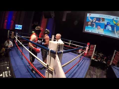 Ultra White Collar Boxing | London | Ring 1 | Alex Funnell vs Marcel Alexander