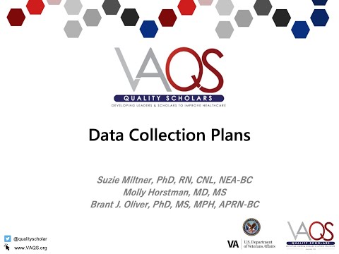 Data Collection Plans