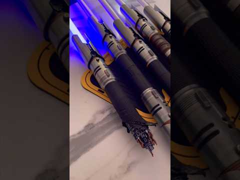 How Many Disney Cal Kestis Lightsabers? #starwars #lightsaber #calkestis
