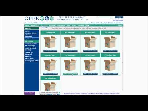 How to browse and purchase in the CPPE e-shop