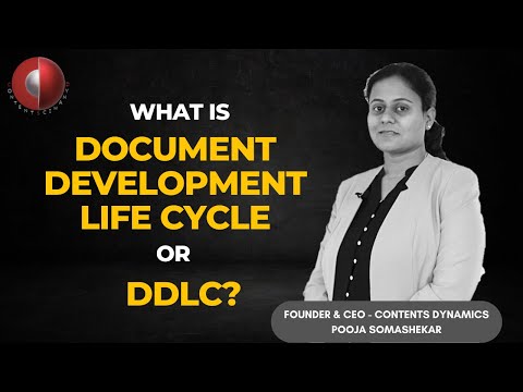 Document Development Life Cycle (DDLC) - Explained | Contents Dynamics | Technical Writing Tutorial