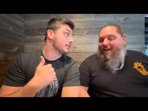 Brimstone & Dylan K check out Love Korean BBQ in New York’s K-Town