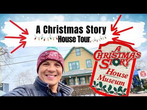 A Christmas Story House | Family Travel Vlog
