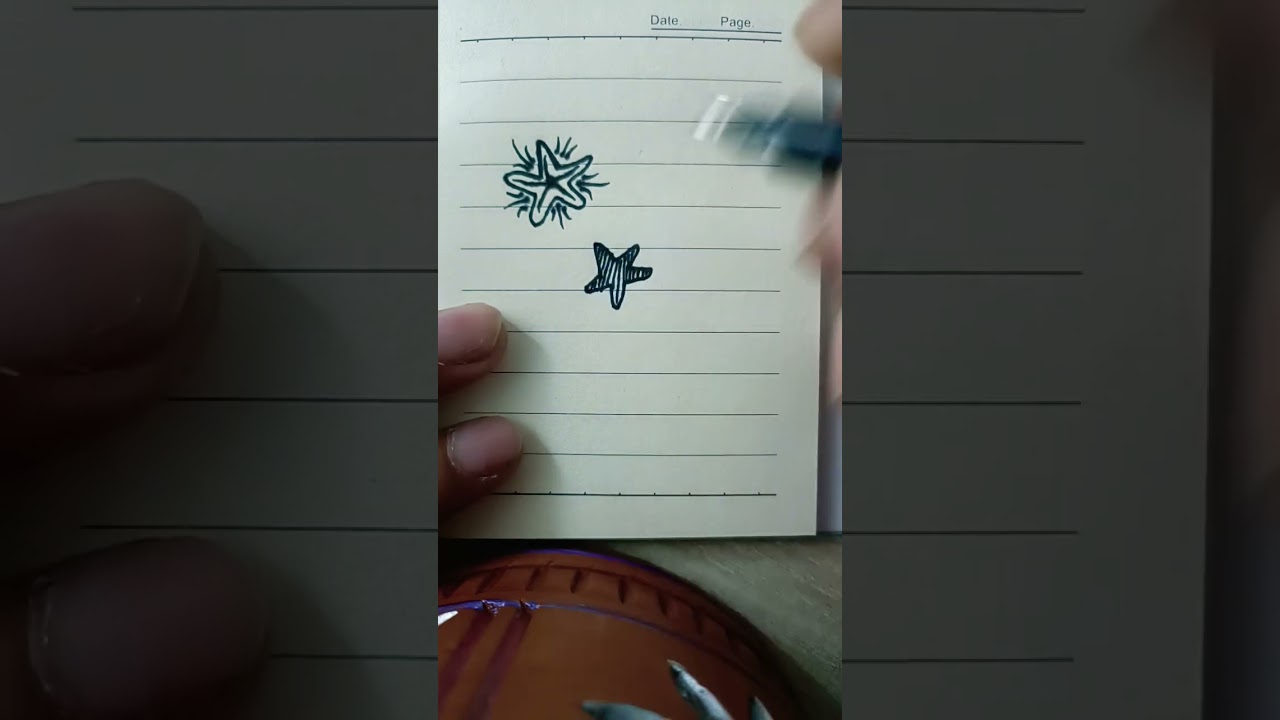 Premium Vector / Stars Icon set drawing / trendy doodle journal #art #vectorart #premium