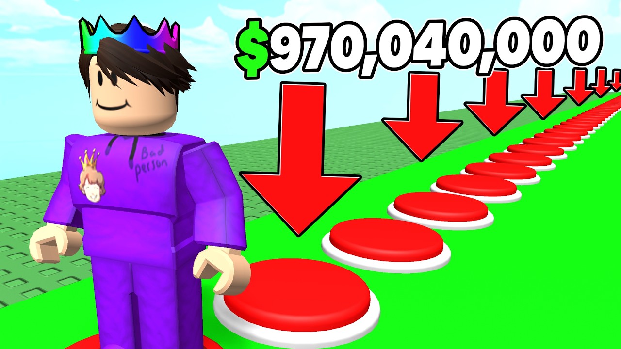 I Get MILLIONS In CASH On Roblox Stat Grinding Simulator 3