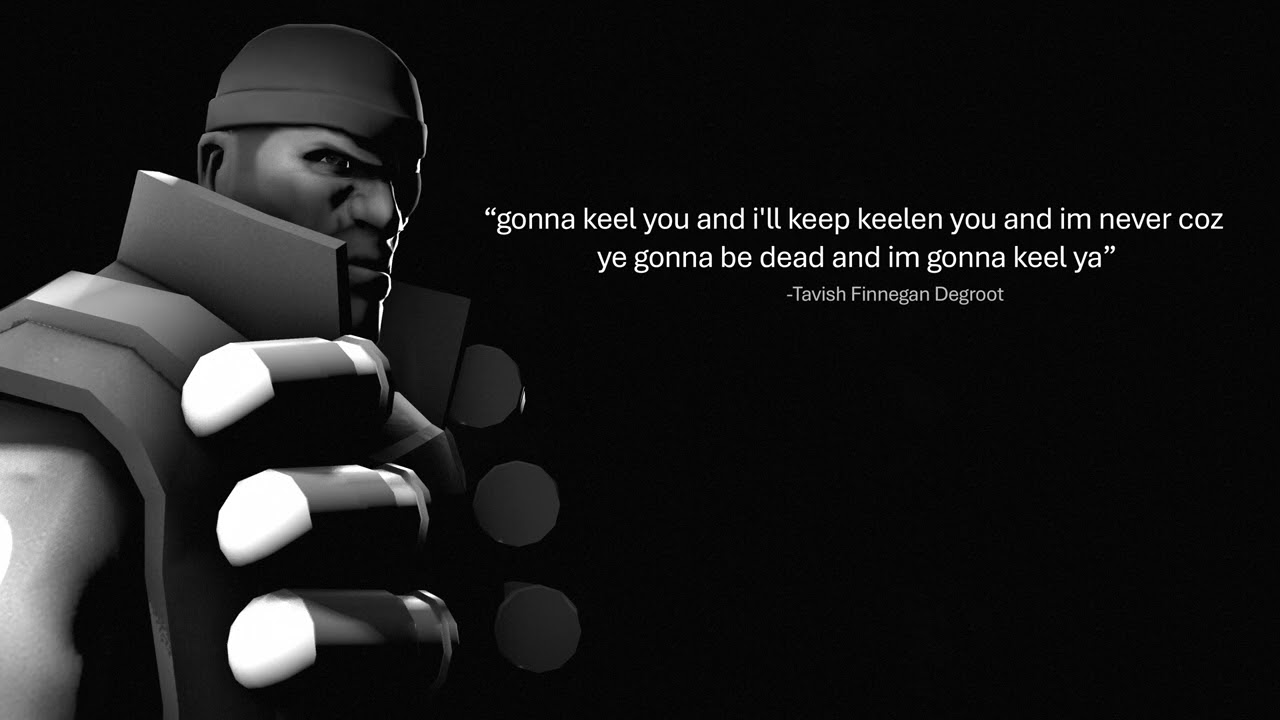 Demoman weekly wise words #4