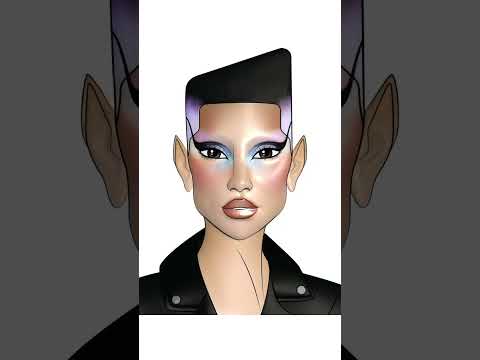 🎨 Fun Drawing – Makeup Edition