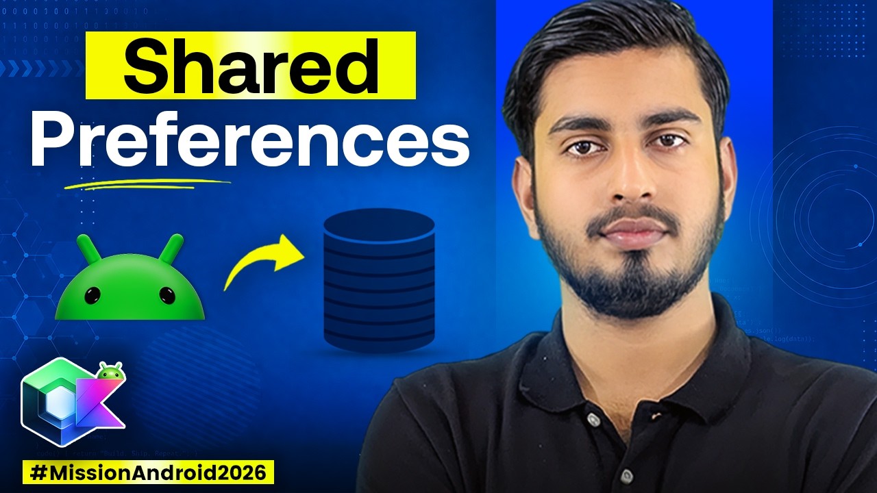Shared preferences in Android- Save & Retrieve Data using Jetpack Compose 