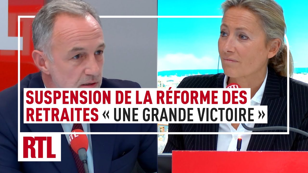 Réforme des retraites : malgré l'absence de suspension officielle, le ...