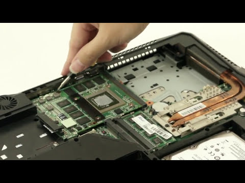 การเปลี่ยน VGA ใน Notebook – MXM | ปฏิพล สาวิสัย
