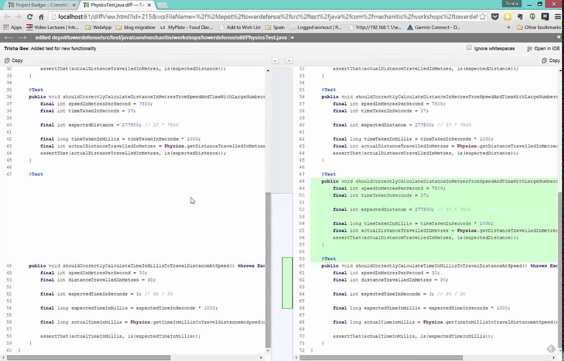 TeamCity Perforce Integration