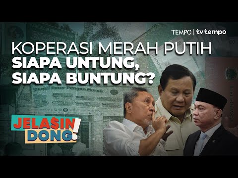 Risiko Tinggi Koperasi Merah Putih | Jelasin Dong!