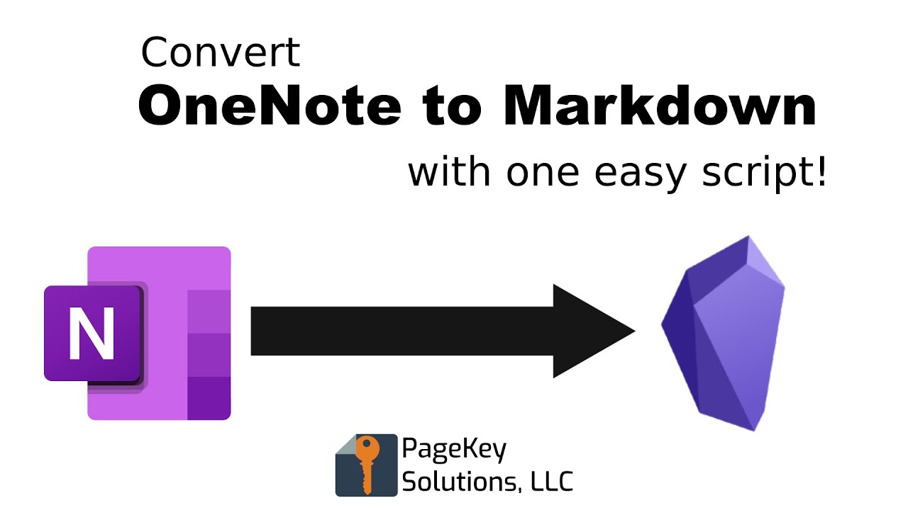 OneNote. Export solutions to markdown files - Share & showcase ... OneNote. Export solutions to markdown files - Share & showcase ...