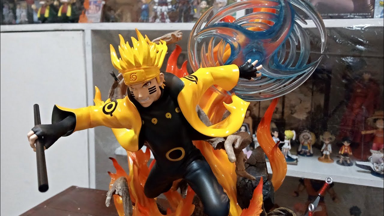 SINGULARITY WORKSHOP | NARUTO | UNBOXING