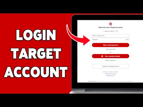 How To Login Target Account 2024 | Target Website Sign In Tutorial