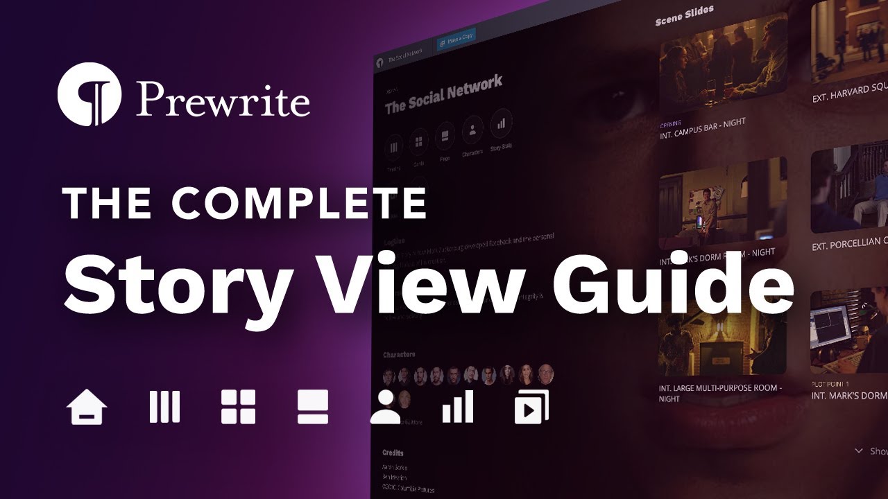 Complete Walkthrough of Prewrite: The Ultimate Screenwriting Tool