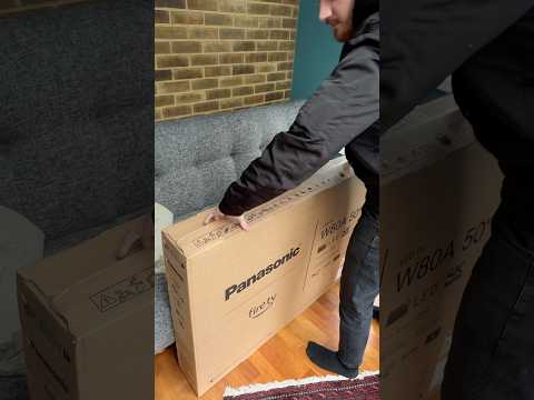 Installing the Panasonic Fire TV on existing bracket! quick, easy, and ready for endless streaming!