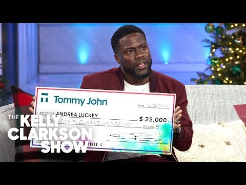 Kevin Hart Changes A Single Mother's Life With $25,000 Scholarship