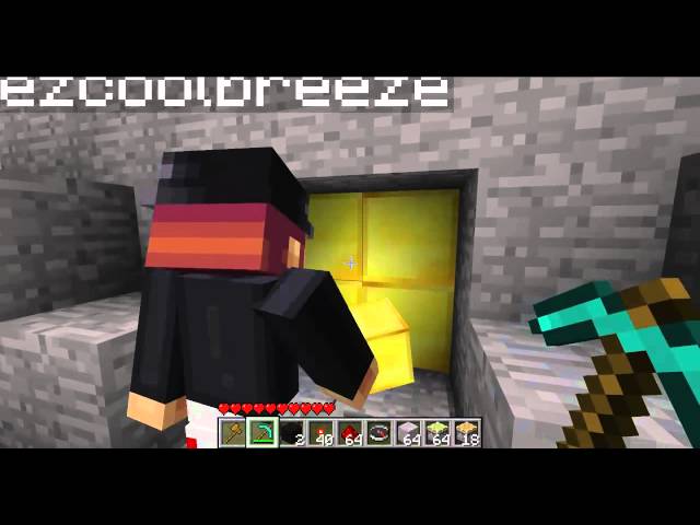 Project #4 Self Building Maze -pistons- Minecraft Map