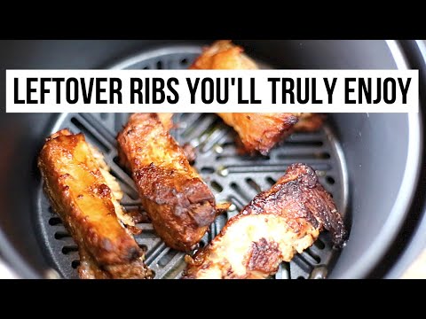 How to Reheat Ribs in an Air Fryer? (Keep Them Moist and Tender )