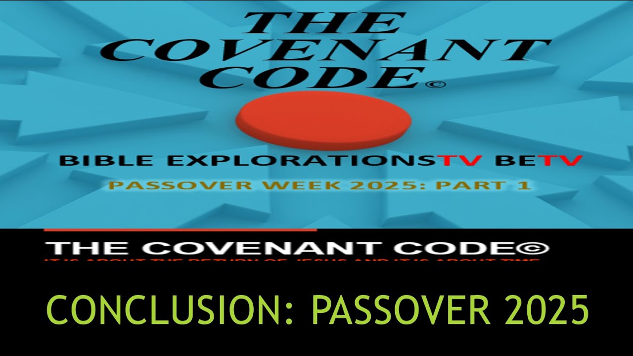 The Covenant Code - Conclusion - 2025