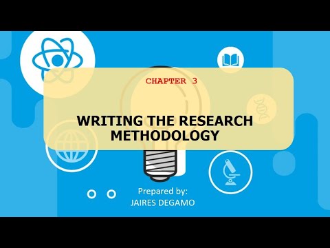 Writing the Research Methodology | Quantitative Research_PR2