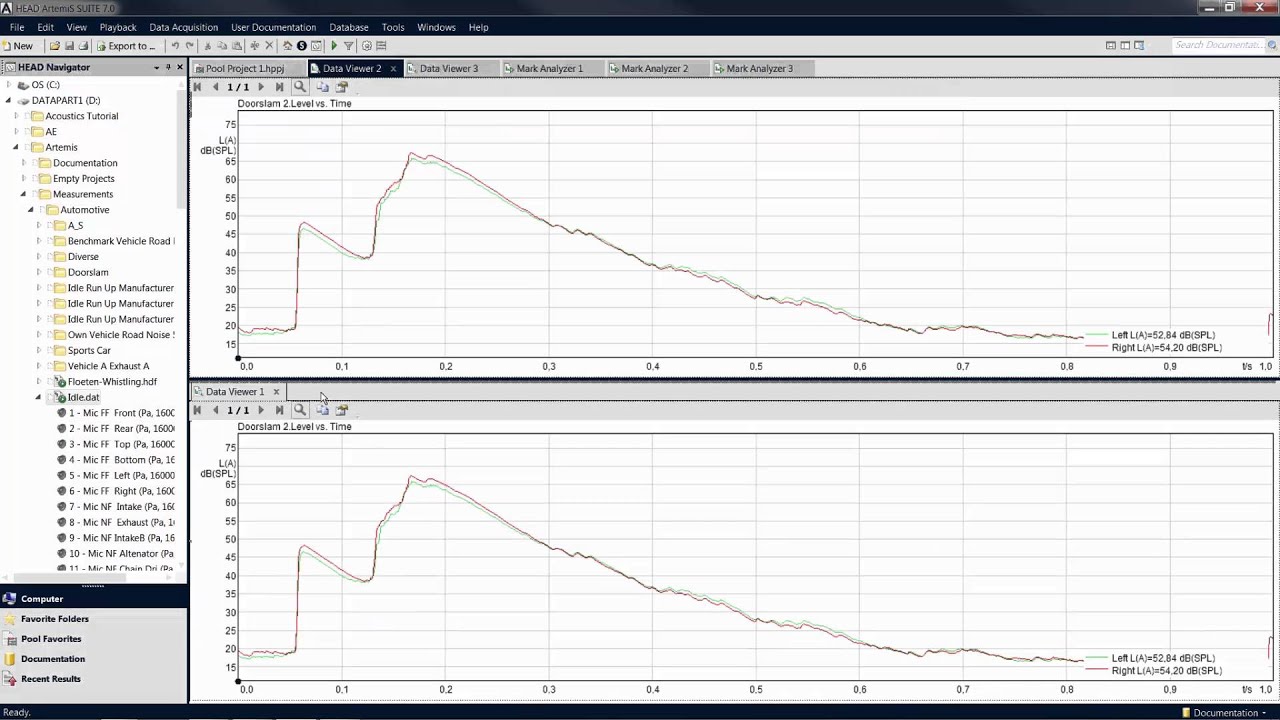 Layout of Documents | ArtemiS SUITE Tutorial