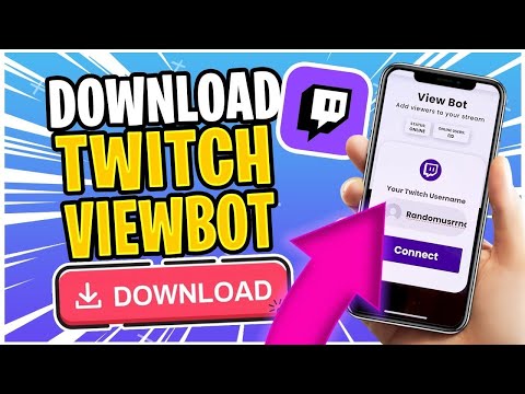 Twitch Viewer Bot || Free Download || Tutorial || June 2023