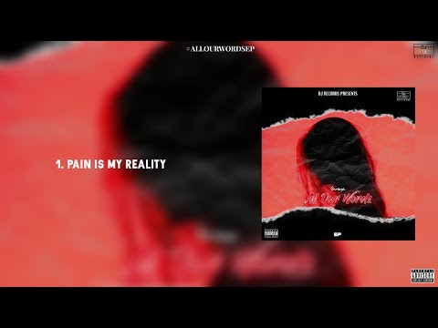 SHREYA - 1.PAIN IS MY REALITY | ALL OUR WORDS EP | DJ RECORDS (OFFICIAL AUDIO)