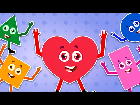 Shapes Song - Shapes song for Kids - Nursery Rhymes & Kids Songs #wonderland #shapessongs