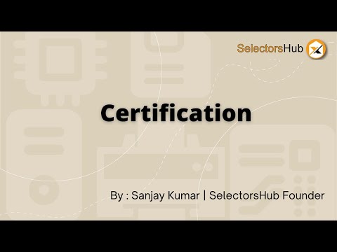 Certification: Take this quiz and get your certificate.