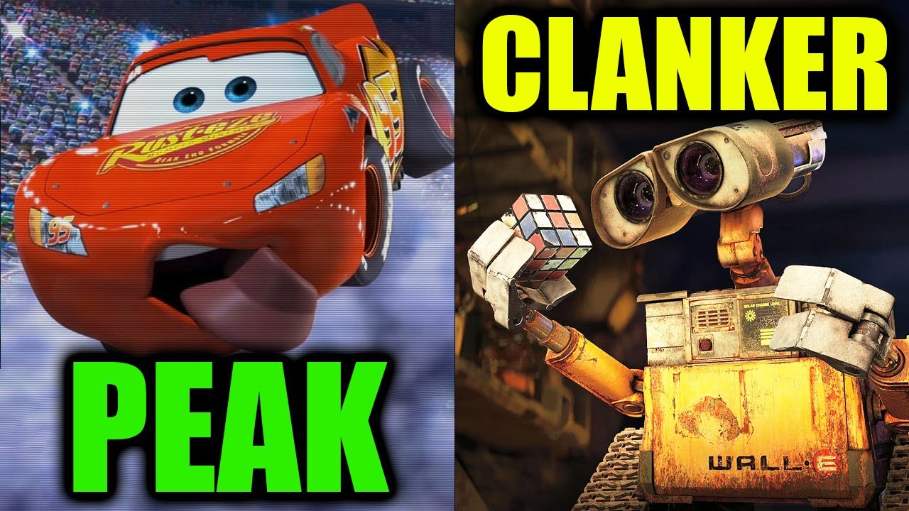 Ranking All 28 Pixar Movies From WORST to BEST