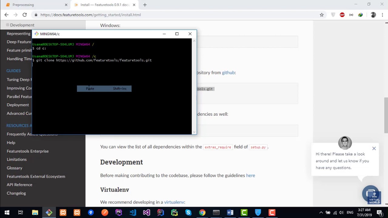 11- Feature Engineering Install Featuretools