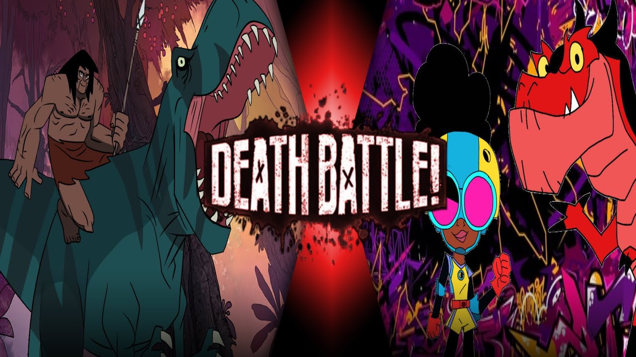 Fan-Made Death Battle Trailer:Spear and Fang VS Moon Girl and Devil Dinosaur (Primal VS Marvel)