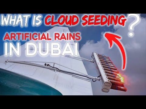 What is Cloud Seeding | How Dubai is Making Artificial Rain ? | Urdu/Hindi | The Secrets Explorer