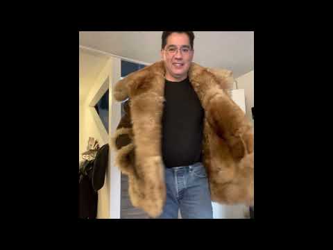 My Mountain Man Sheepskin Jacket