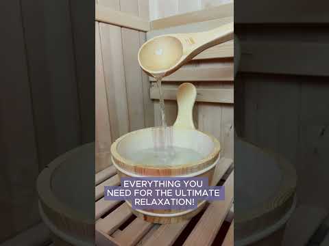 Atlantic Saunas the Snug 2 Person Indoor Sauna