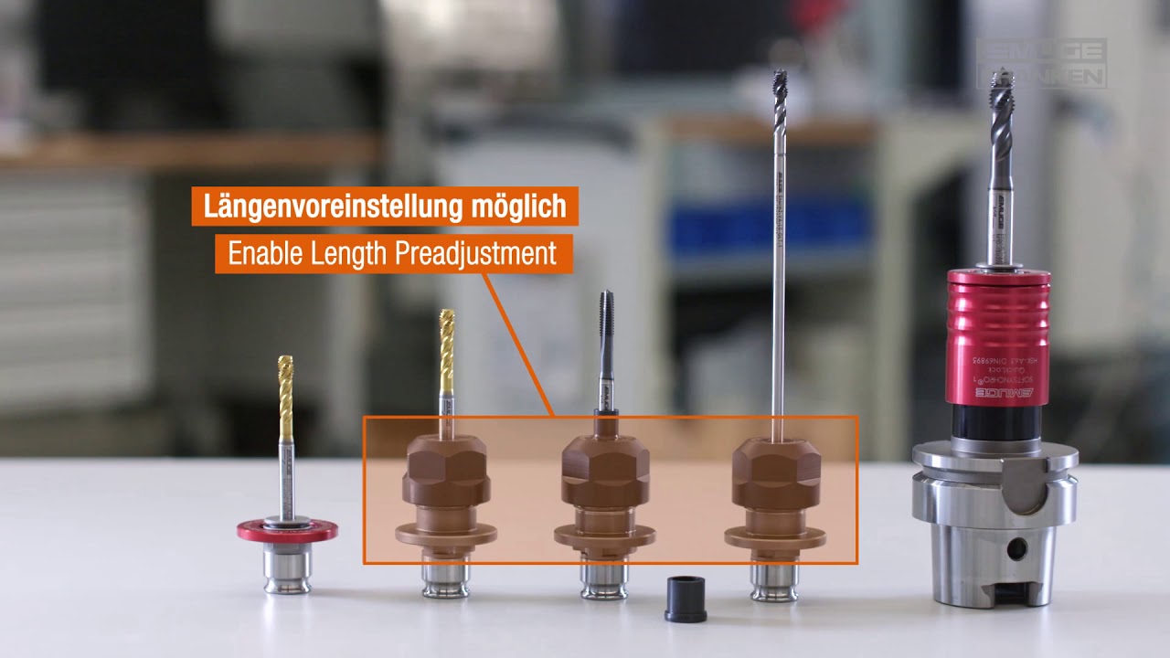 EMUGE-FRANKEN - precisione e ampia offerta "Made in Germany" da oltre ...