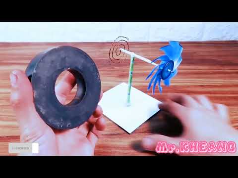 Free Energy, How to make pinwheel.