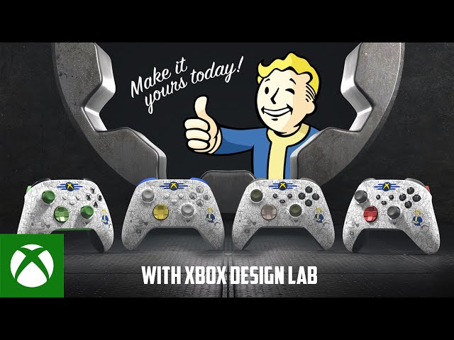 Xbox Design Lab unveils new Fallout Xbox wireless controller